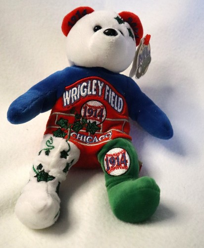 Wrigley Field Chicago Bears ML Team Beans 1914 With Tag 9 inch Stuffed ...