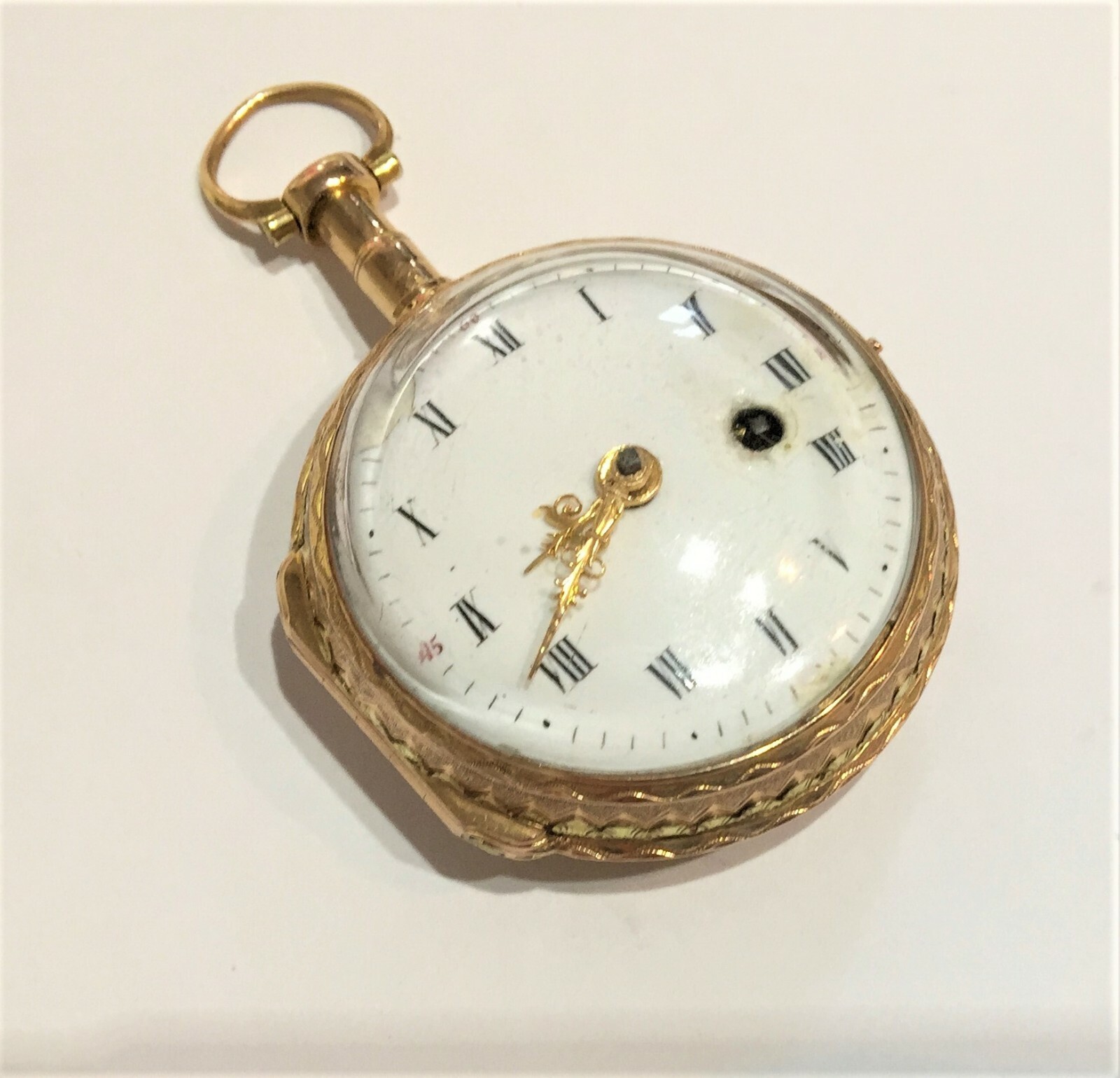 Antique 18th Century Pocket Watch Abraham Colomby INVESTMENT GRADE | eBay