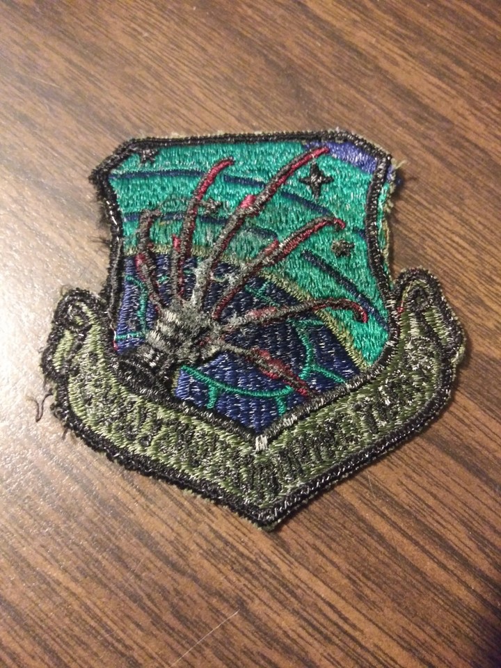 US Air Force Communications Command SD Patch | eBay