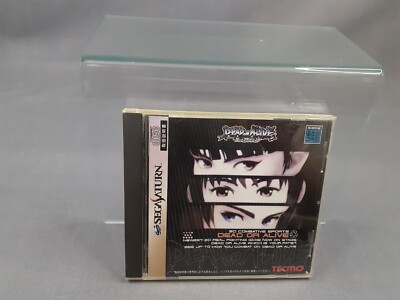 SEGA SATURN Dead or Alive Standard Edition Japanese version boxed T ...