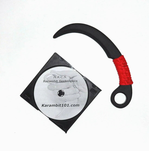 Karambit Knife Training Kalaj Kutter Silat Kali Practice Trainer Video ...