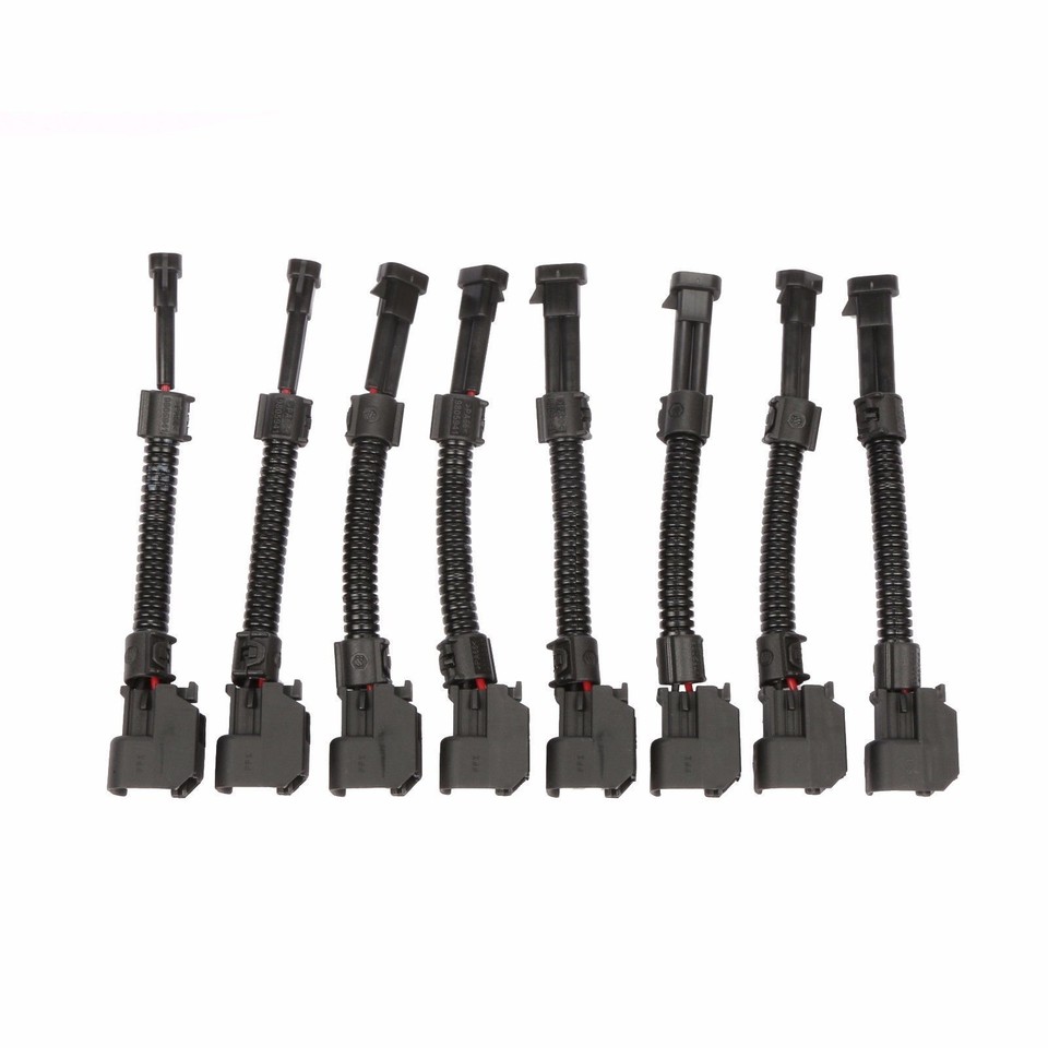 Box(8) EV6 Femle to Delphi Male Fuel Injector Connector Adapter for Gm ...