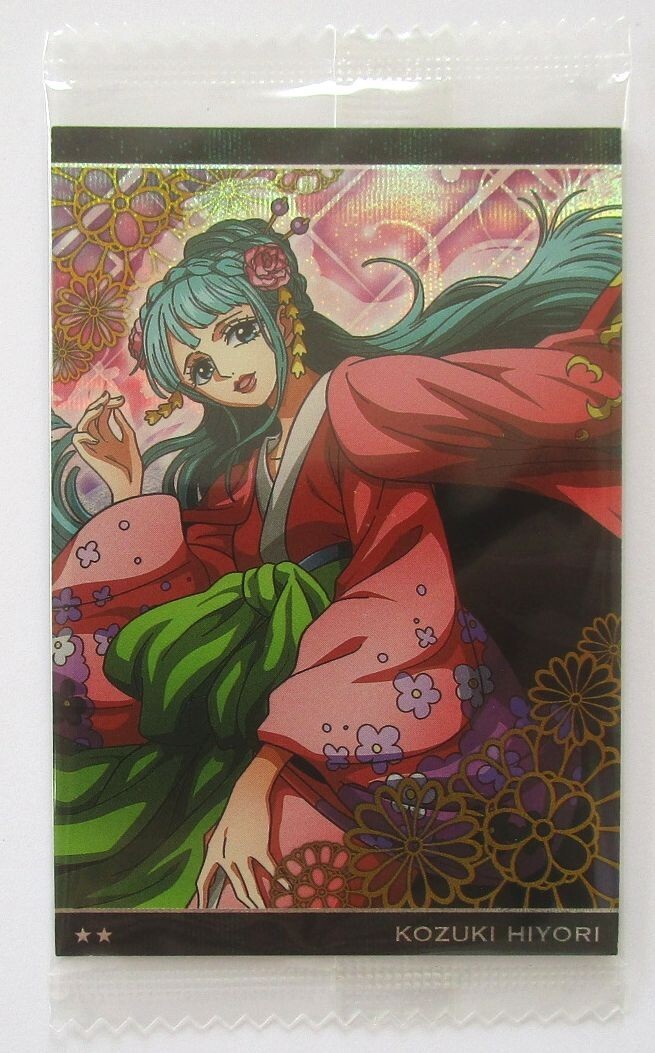 One Piece Kozuki Hiyori No.10-30 R Card 2021 Part 10 Wafer Bandai GRAND ...