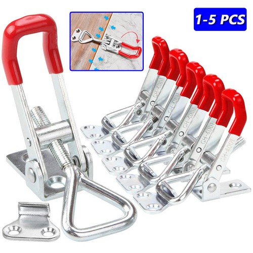 Handle Toggle Latch Catch Cabinet Box Clamps Lever Steel Lock Hasp ...
