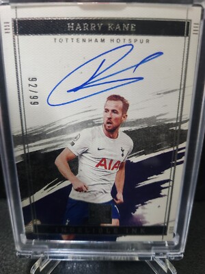 2021-22 Panini Impeccable HARRY KANE (indelible ink) Autograph 92/99 | eBay