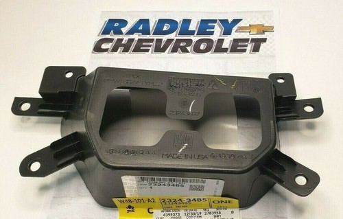 23243485 NEW GM OEM RIGHT FRONT BUMPER TOW HOOK COVER GMC B22 | eBay