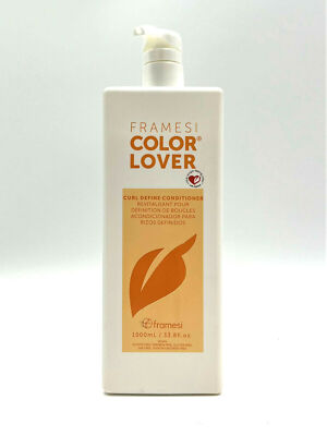 Framesi Color Lover Curl Define Conditioner 33.8 oz | eBay