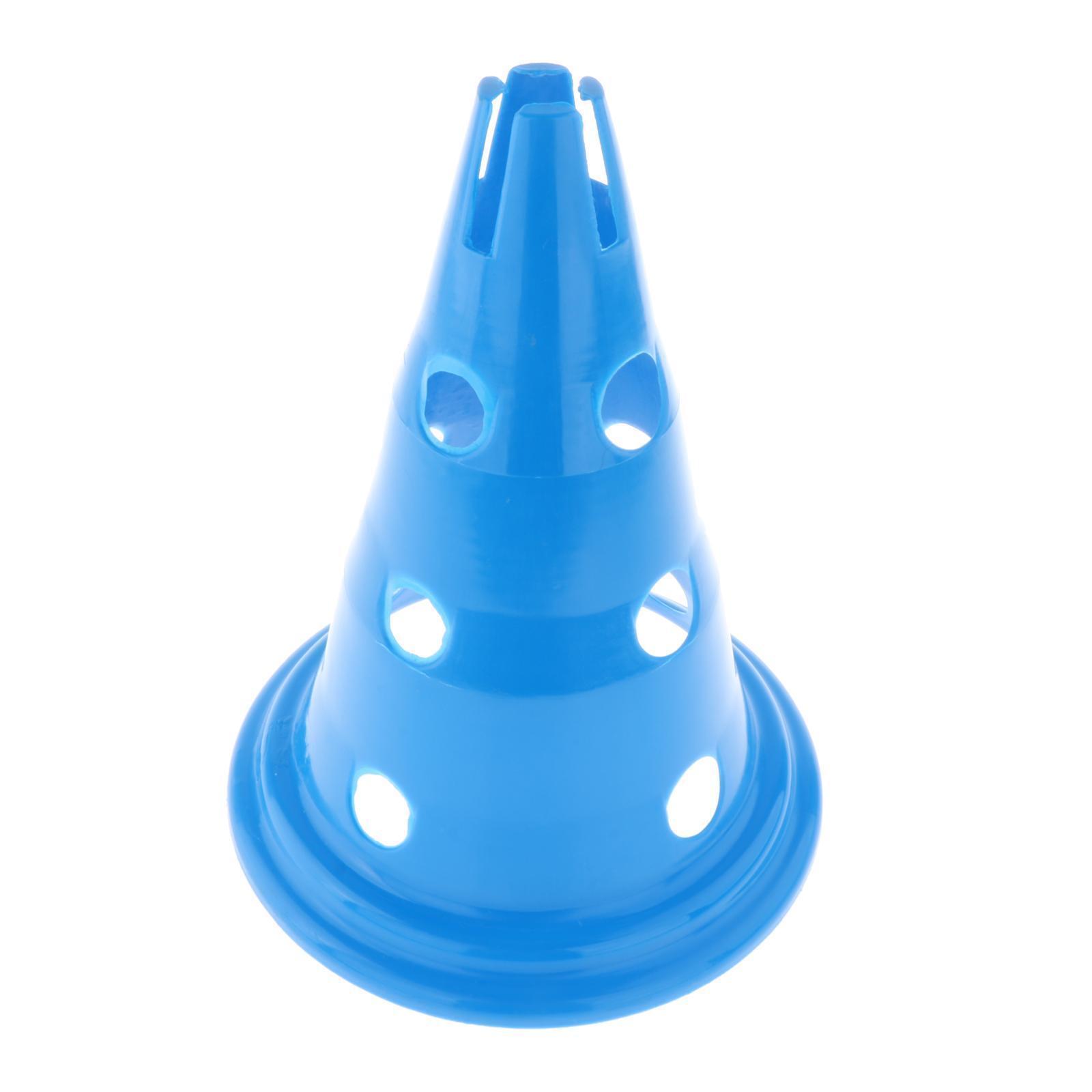 Hurdle Cones Course Interactive Adjustable Agility Slalom Training ...