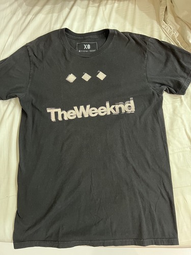 The Weeknd Official Issue Trilogy T-shirt Medium (snug fit) Vintage ...