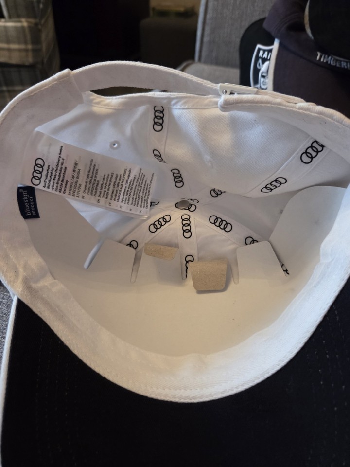 Audi White Unisex Hat - 3131701020 | eBay UK