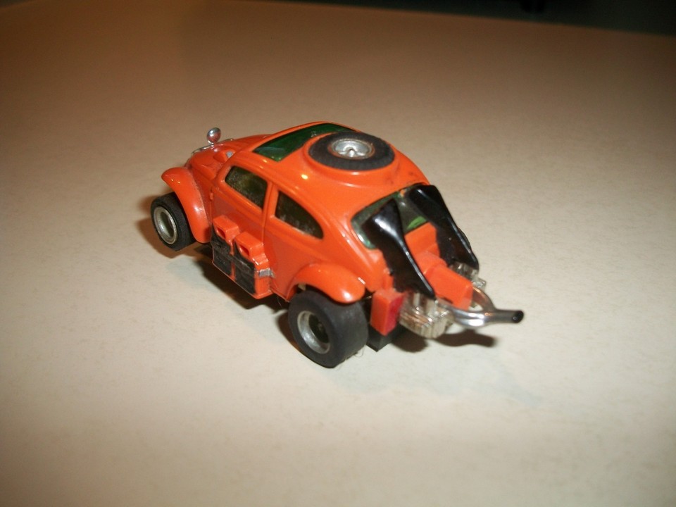 AURORA AFX MAGNA TRACTION BAJA BUG VW HO SCALE SLOT CAR | eBay