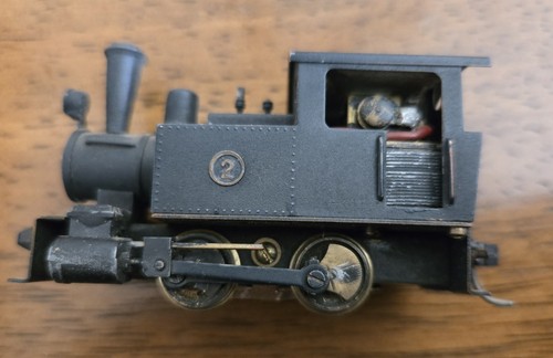 Ken Kidder 2101K Brass HO Scale 0-4-0T Plantation Steam Locomotive ...