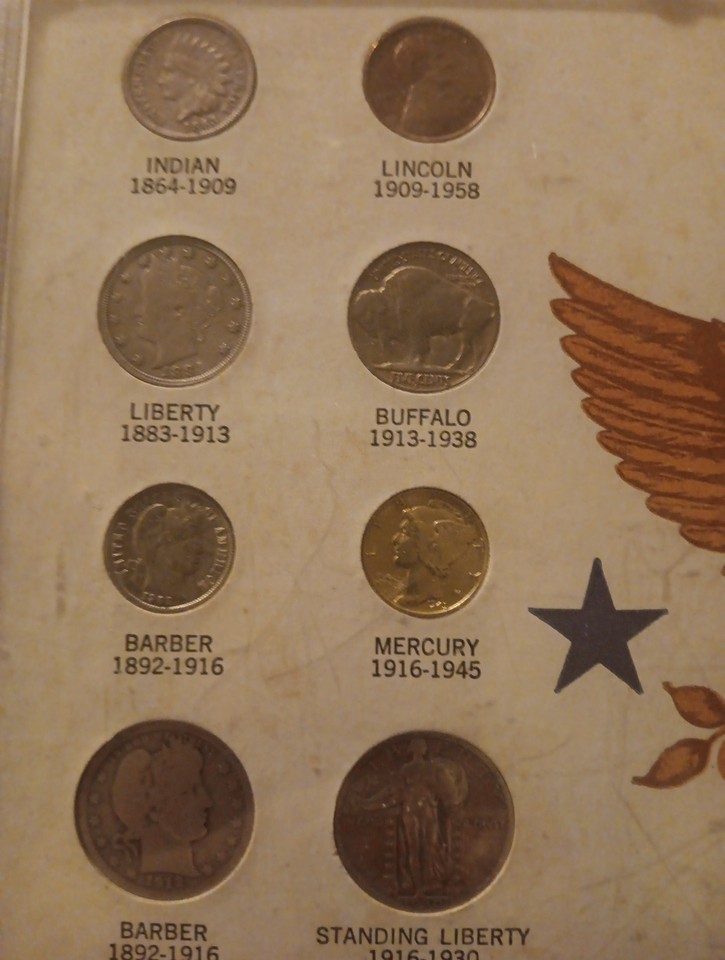 20th Century Type Coin Collection Peace 1921 & Many Proof BU GEMS! | eBay