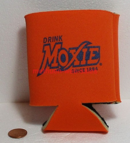 Moxie Can Koozie/Cozi~Unused~Soda/Tonic/Pop Can Insulator | eBay