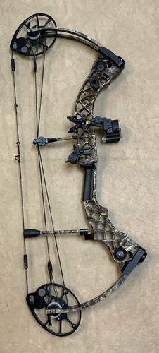 Matthews Series Monster Chill Compound Bow RIGHT Hand 70lb Draw Weight ...