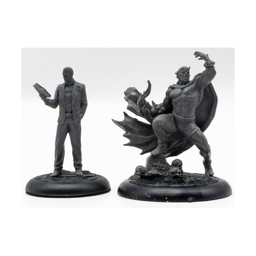 Knight Models Batman Mini 35mm Jason Blood & The Demon #1 NM | eBay