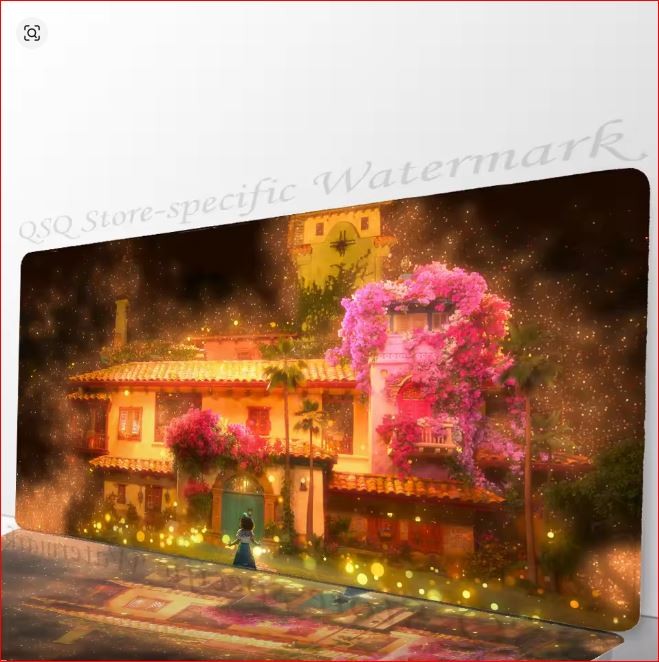 Disney Encanto DisneyFriends Desk Mat Mouse Pad Gaming V10 | eBay