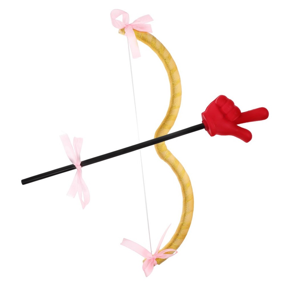 Cupid Costume Valentine Props Cupid Costume Bows Arrows Prop Cupid ...