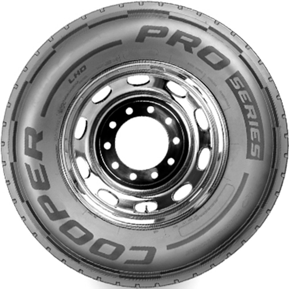 4 Tires Cooper Pro Series LHD 295/75R22.5 Load G 14 Ply Drive ...