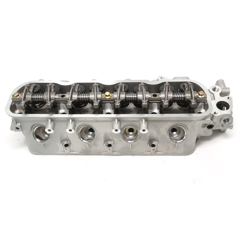 Engine 4Y Cylinder Head W/Valves for Toyota Forklift 2TG20 2TG25 6FG ...