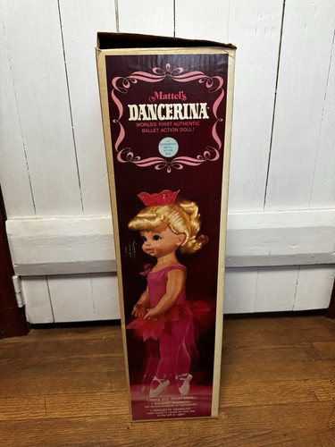 Vintage 1968 Mattel Dancerina Doll 24" w/original box; | eBay