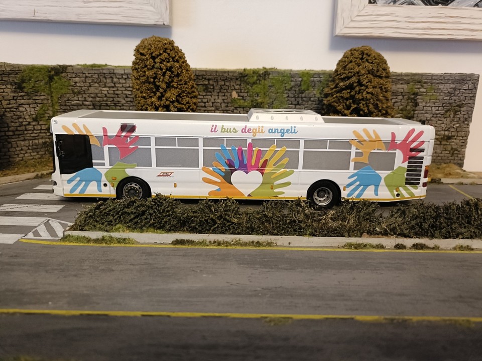 Iveco Irisbus Cityclass Atm Milano 1/43 Old Cars No Norev Ixo Gila | eBay