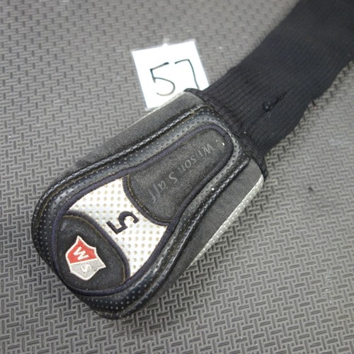 Wilson Staff 5 vintage hybrid head cover rescue fast ship 250822 | eBay