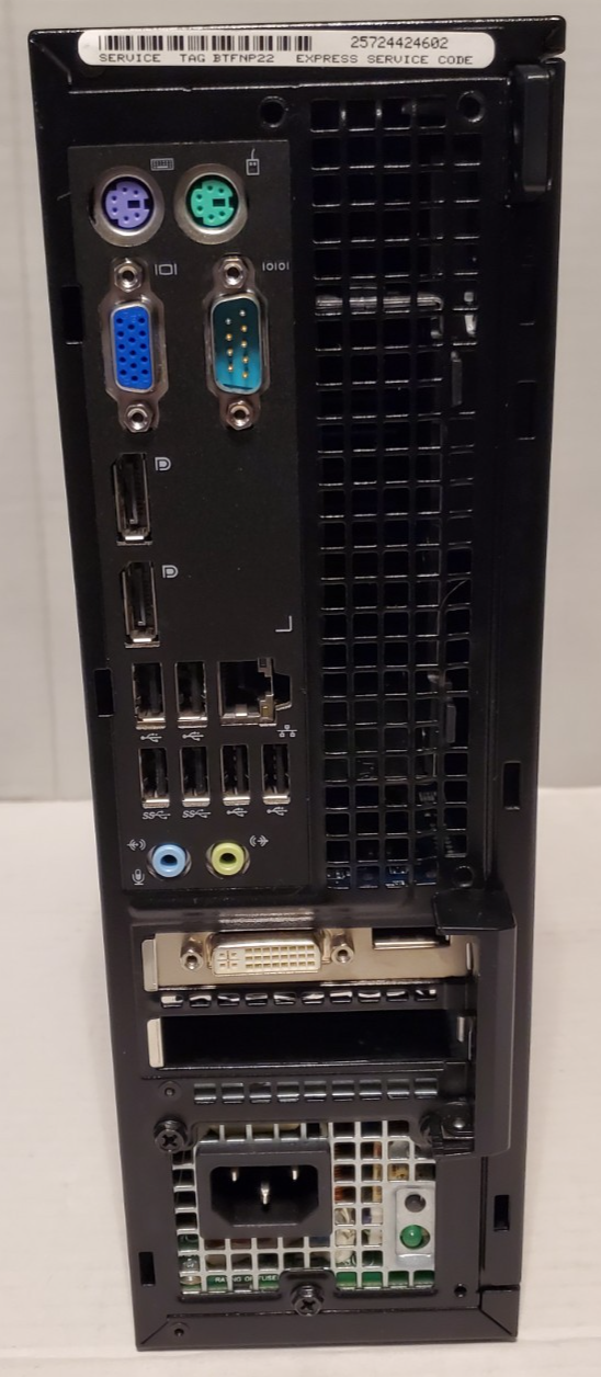 Dell Optiplex 7010 SFF i5-3470 , 16BG RAM, AMD C334 GPU, No Drive, No ...
