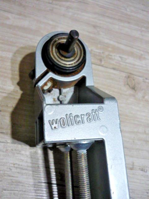 Wolfcraft Bench Mountable Lathe Part Head or End Stock | eBay UK