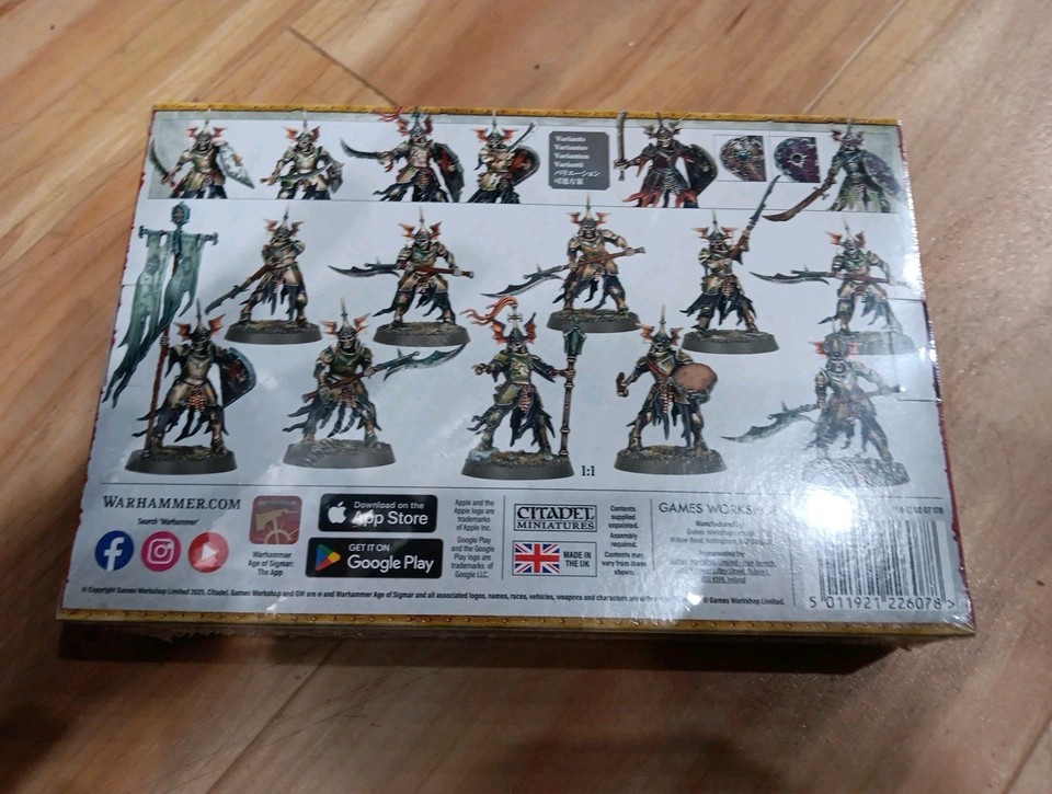 Soulblight Gravelords: Barrow Guard Warhammer Age of Sigmar ...