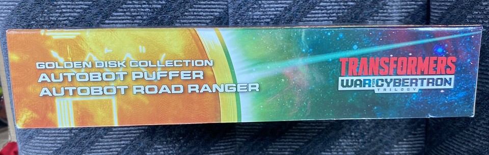 Transformers Kingdom Golden Disk Collection Puffer And Road Ranger ...