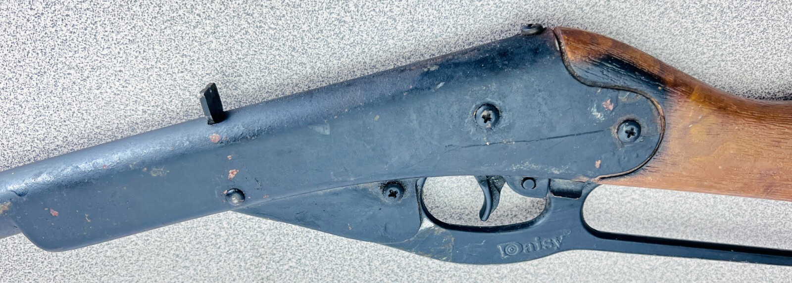 DAISY BUCK MODEL 105B ? BB GUN Vintage Pat. # 3.888 1980 ? AS-IS Air ...