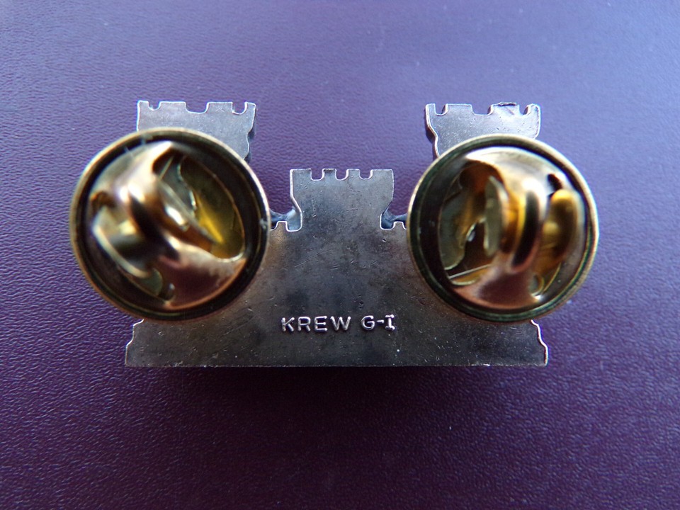 Airborne Engineer Pin Insignia US Army Military Combat Sapper Jump Wing ...