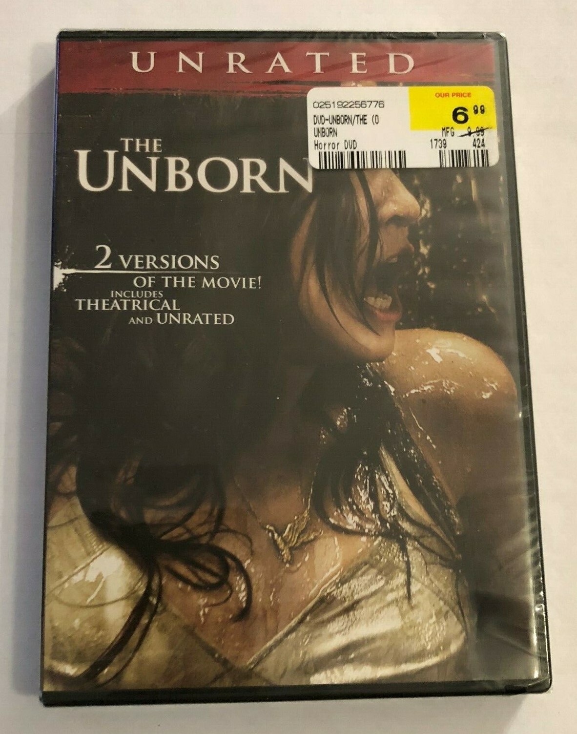 The Unborn Unrated Horror Thriller (2009, DVD) NEW - SEALED | eBay