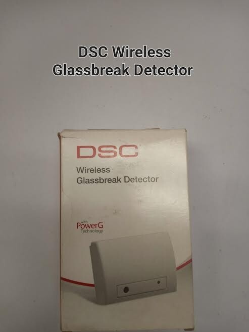 DSC Wireless Glass break Detector | eBay