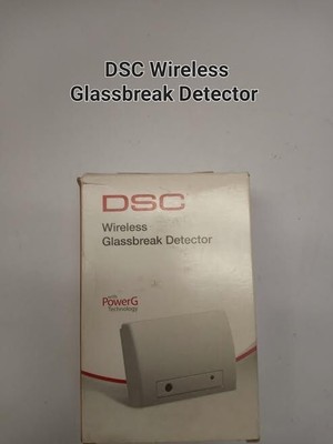 DSC Wireless Glass break Detector | eBay