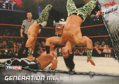 Generation Me 2010 Tristar TNA Xtreme #44 RC Nick Matt Jackson Young ...