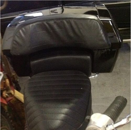 CT90 HONDA TRAIL 90 CT 90 CHROME LUGGAGE Trunk With Lock On Luggage ...