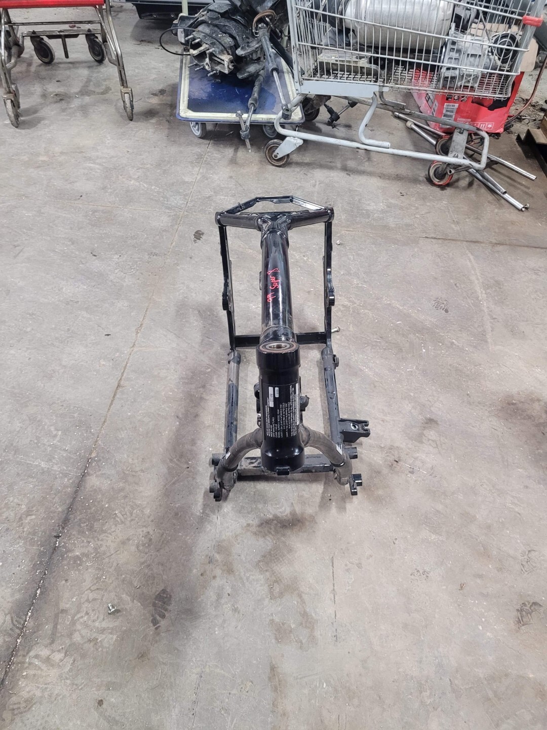 99 Excelsior Henderson Super X frame chassis | eBay