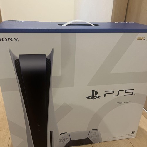 Sony PlayStation 5 PS5 CFI-1000A01 PlayStation5 Home Console FW No ...