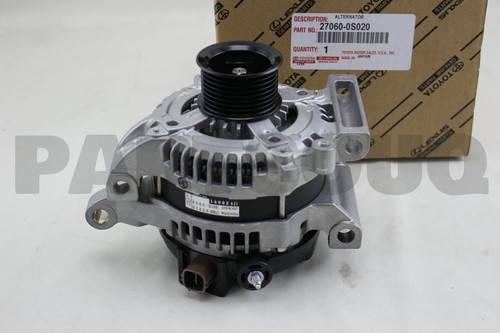 270600S020 Genuine Toyota ALTERNATOR ASSY 27060-0S020 | eBay Australia