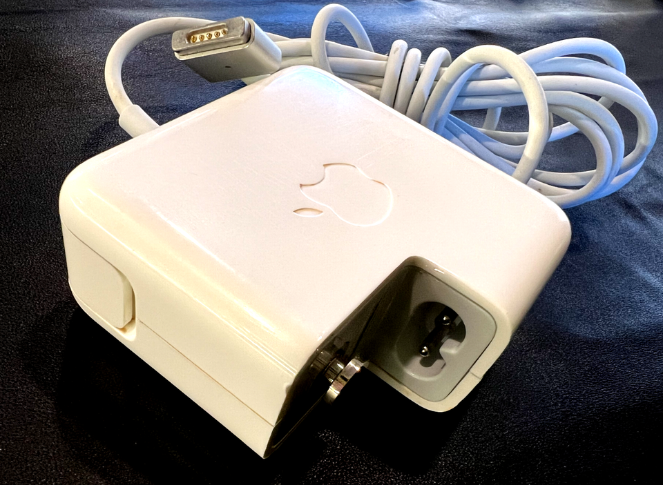 Genuine official original authentic Apple 60W MagSafe 2 A1435 charger ...