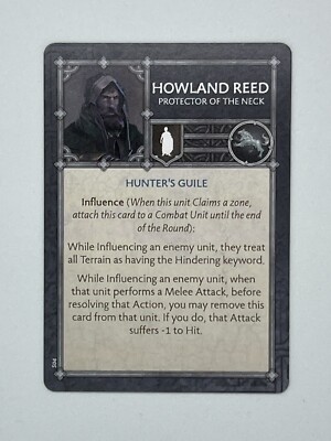 FORGEFIRE Stark HOWLAND REED, PROTECTOR OF THE NECK (S04) - A Song Of ...