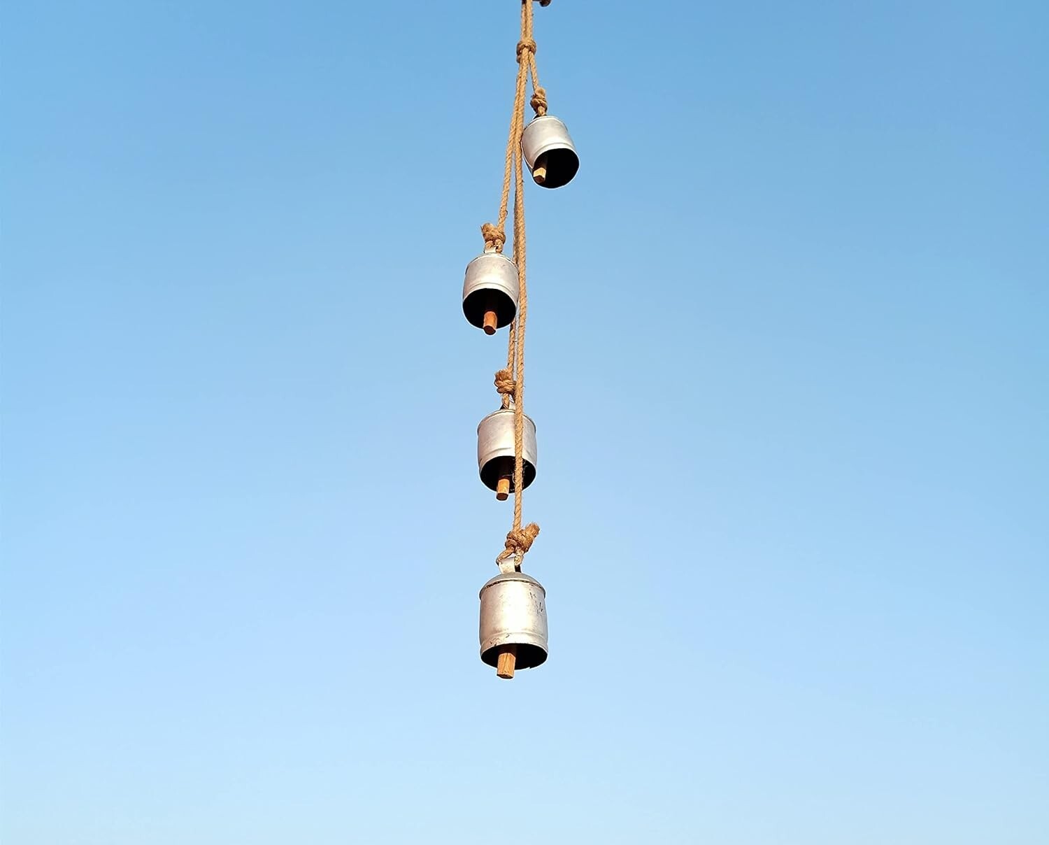 Nautical Cow Bell Giant Cow Bells With Rope Decorative Garden Bell, X ...