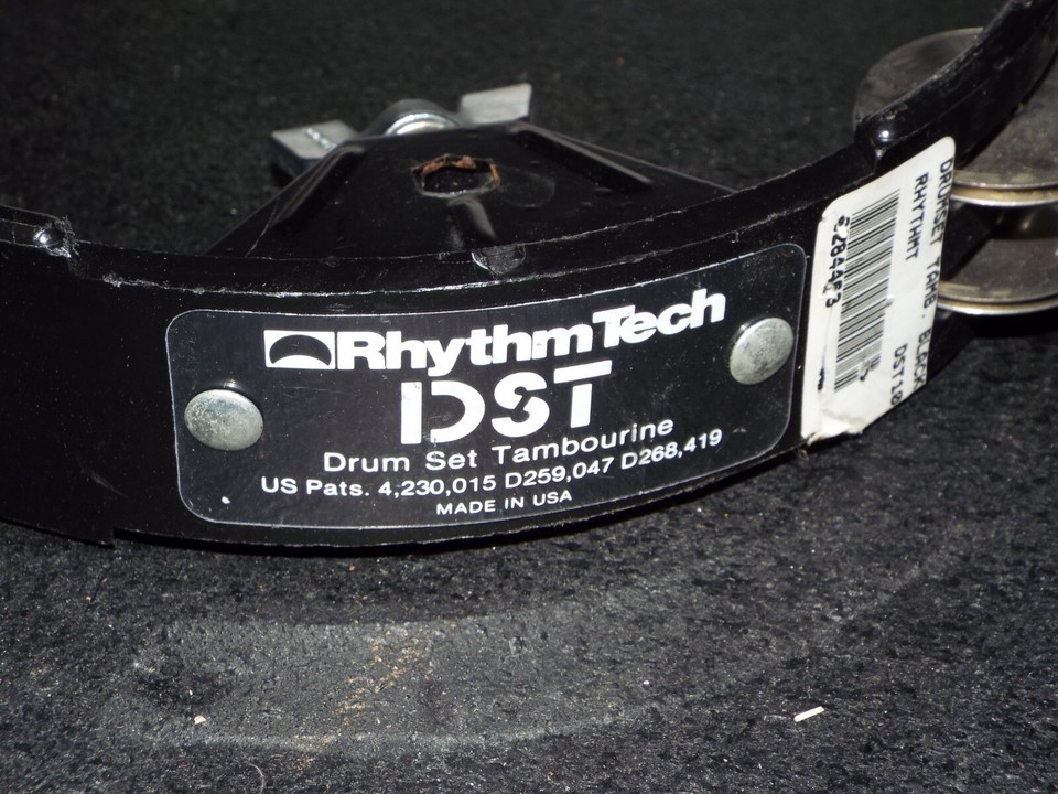 Rhythm Tech DST Drum Set Tambourine | eBay