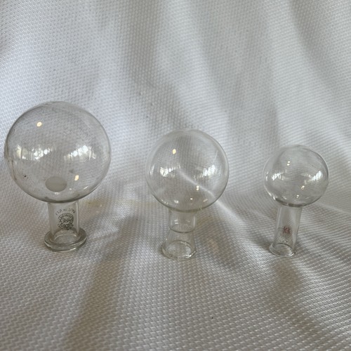 200ml, 100ml, 50ml Round Bottom Scientific Boiling Bowl Pyrex ...