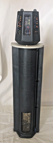 1978 Star Wars Death Star Elevator Tower with Stickers and Catwalk Part ...