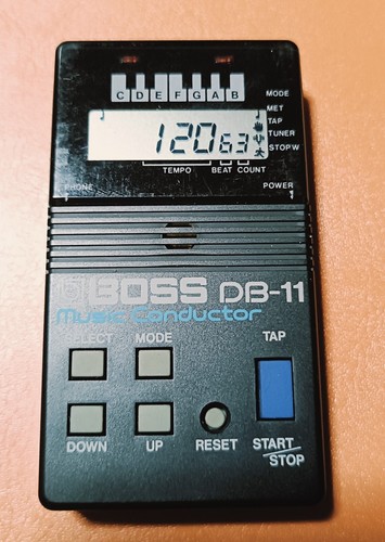 Boss DB-11 metronome music conductor Used Vintage in good working order ...