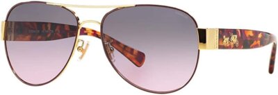 COACH Womens L138 Sunglasses HC7059 924890 59mm 725125949040 | eBay