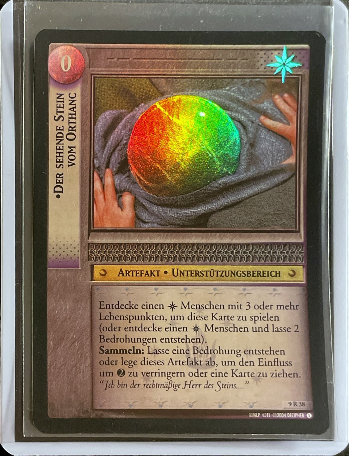 LOTR TCG: Seeing Stone of Orthanc - Foil - German - 9R38 | eBay.de